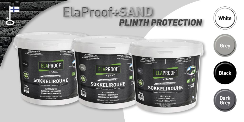 ElaProof+SAND Plinth Protection - Elaproof