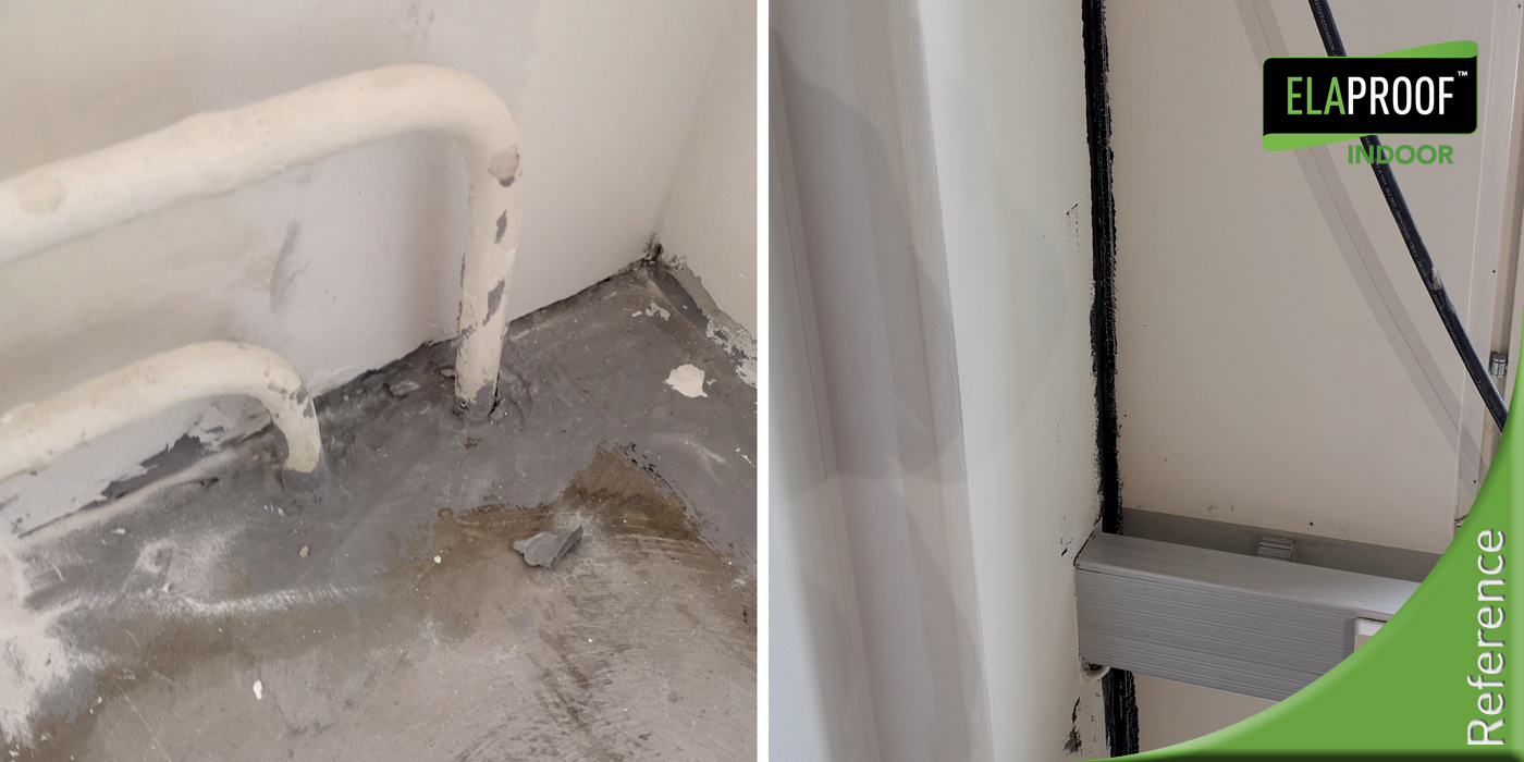 Senioriasuntojen sisäilmatiivistyskorjaus | Vaasa - Elaproof