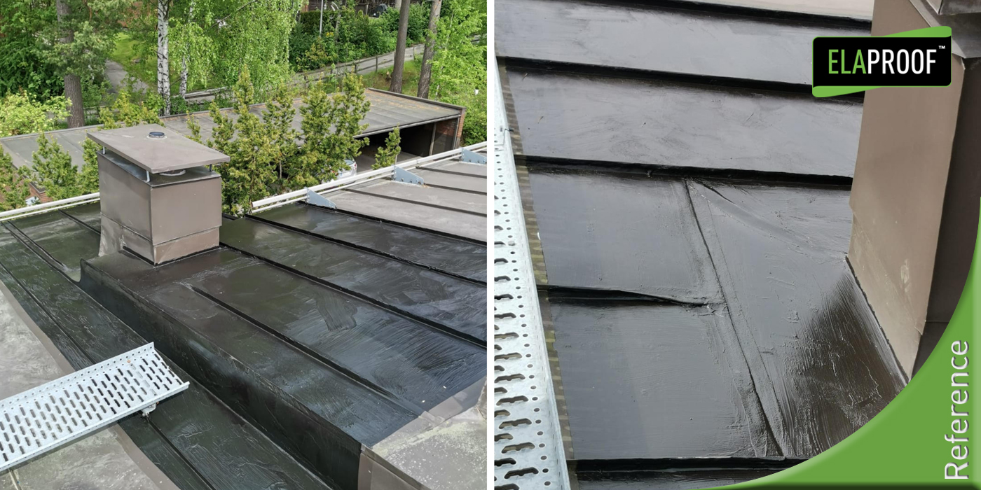 Roof repair work | Laajasalo, Helsinki - Elaproof