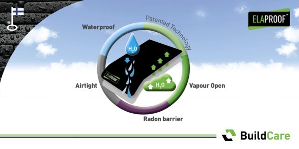 Build Care Ltd is the manufacturer of ElaProof - Elaproof