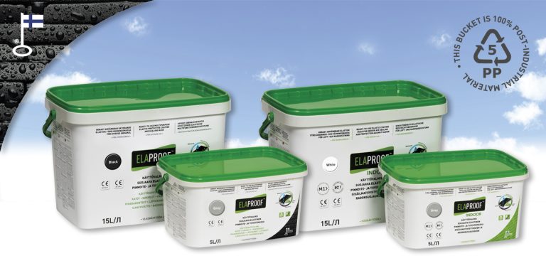 ElaProof provides elastic protection for decades.