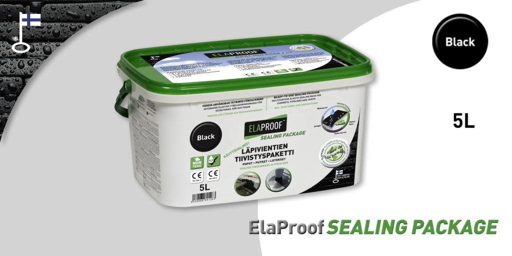 ElaProof H Sealing package - Elaproof